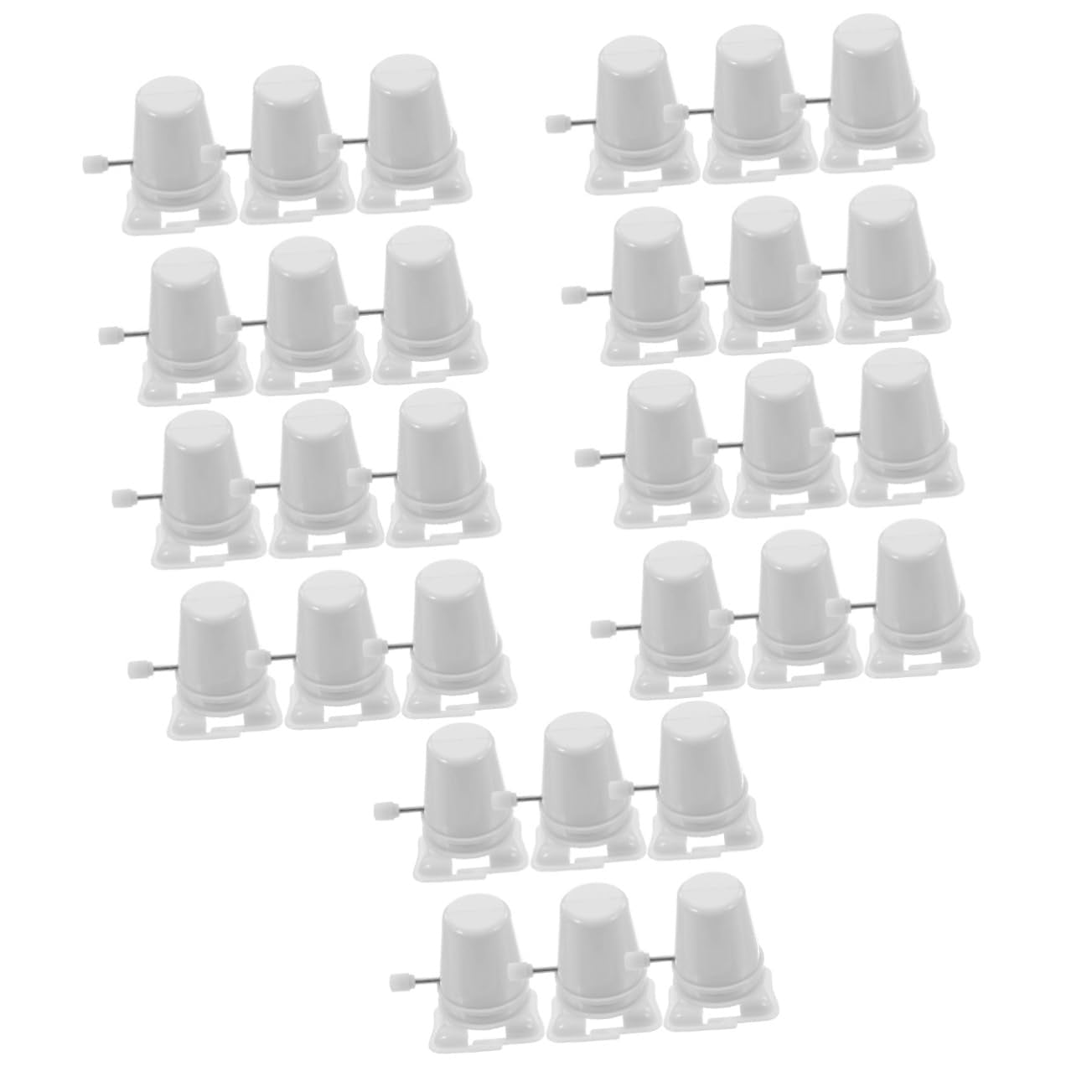 30 Pcs Clockwork Legged Robot Windup Movement Stocking Stuffers ...