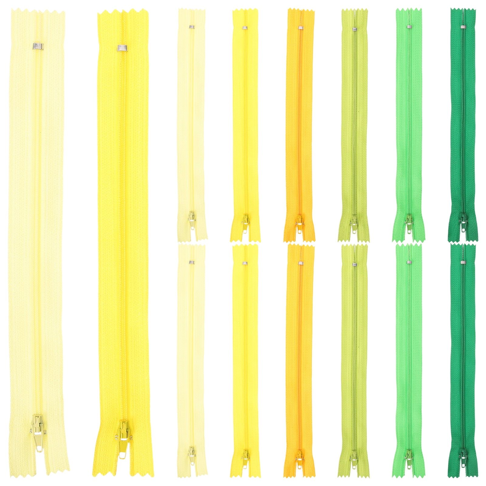 FENGGUIQU Nylon Separating Zipper for Sewing Assorted Color 30Pcs 9 ...