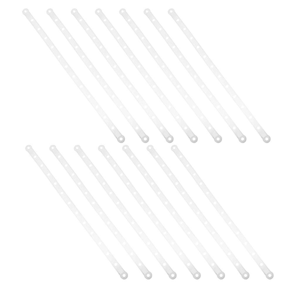30 Pcs Clothing Hanger Connecting Strips Plastic Clothes Connection ...
