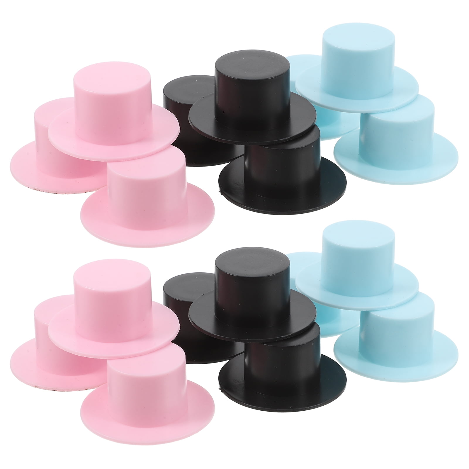 30 Pcs Clown Hat Mini Party Hats Tiny Hats for Crafts Doll Hats Hats ...