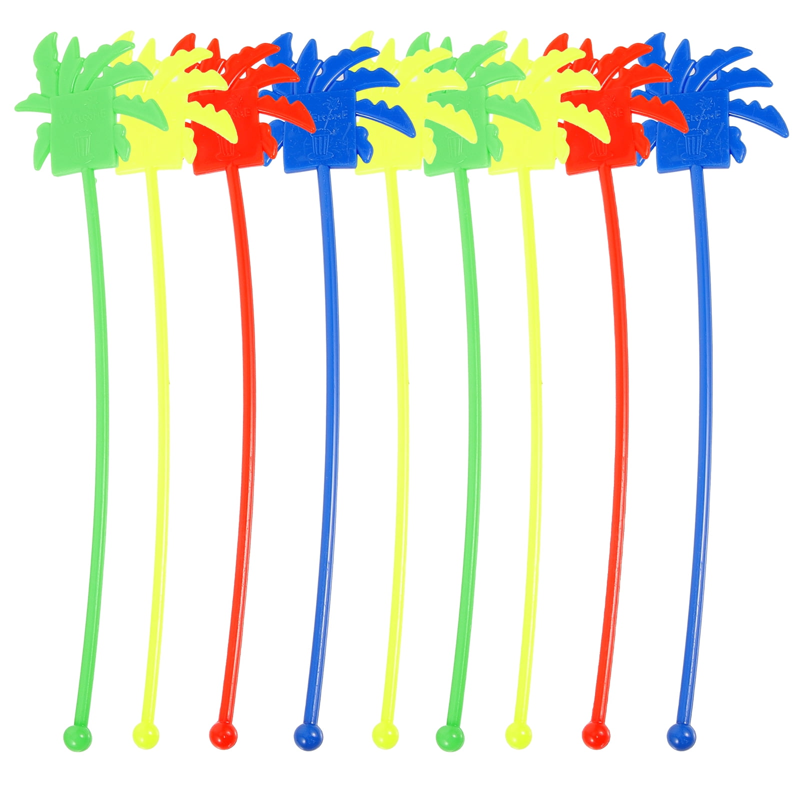 Plastic Stirring Sticks for Coffee Use Assorted Color Safe and ...