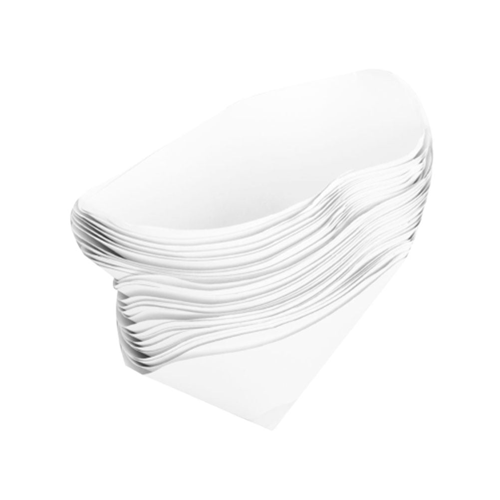 FONDOTIN Paper Funnel White 30Pcs 5.1x3.9x0.04in - Walmart.com