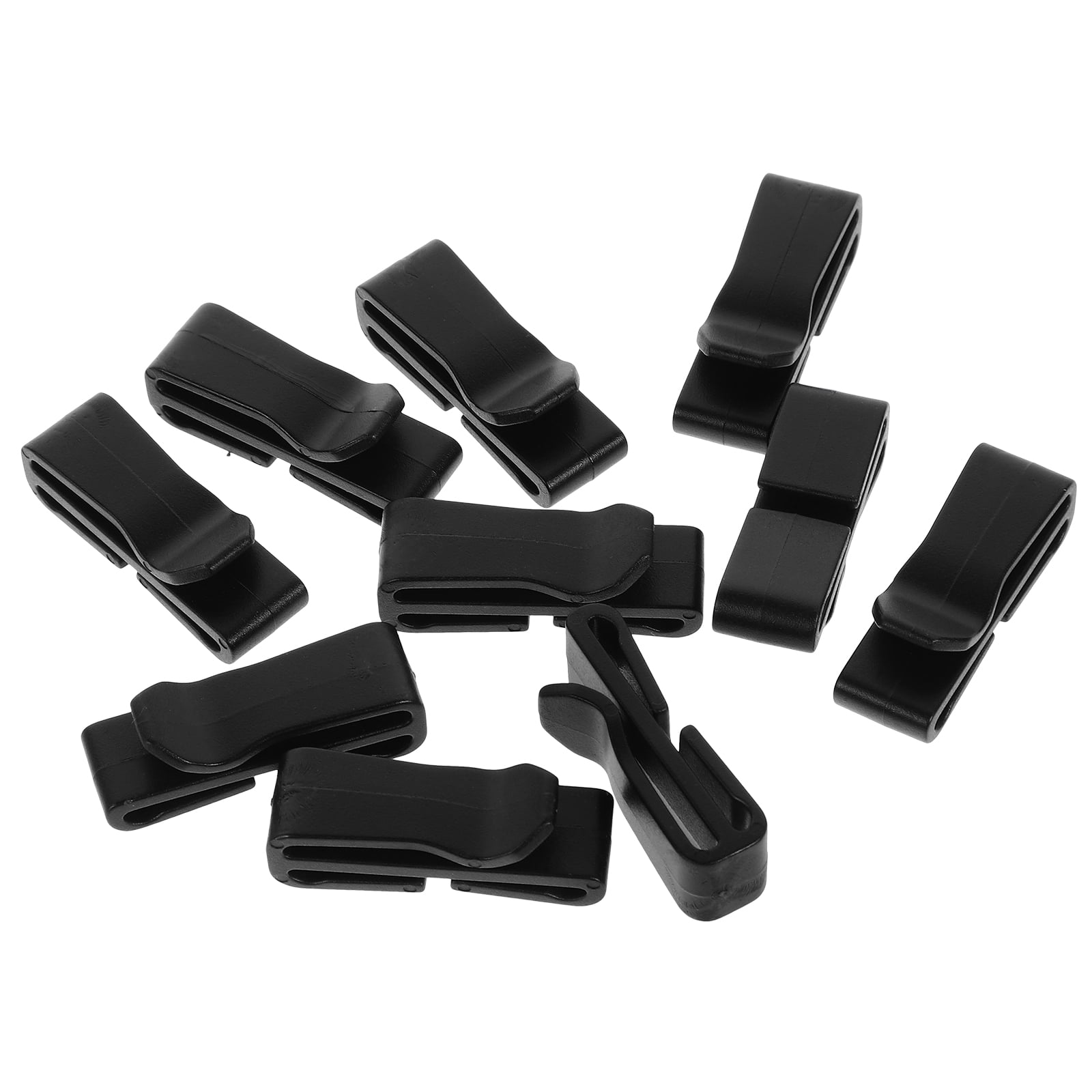 30 Pcs Connecting Fastener Line Fixing Buckle for Wires Ribbon ...