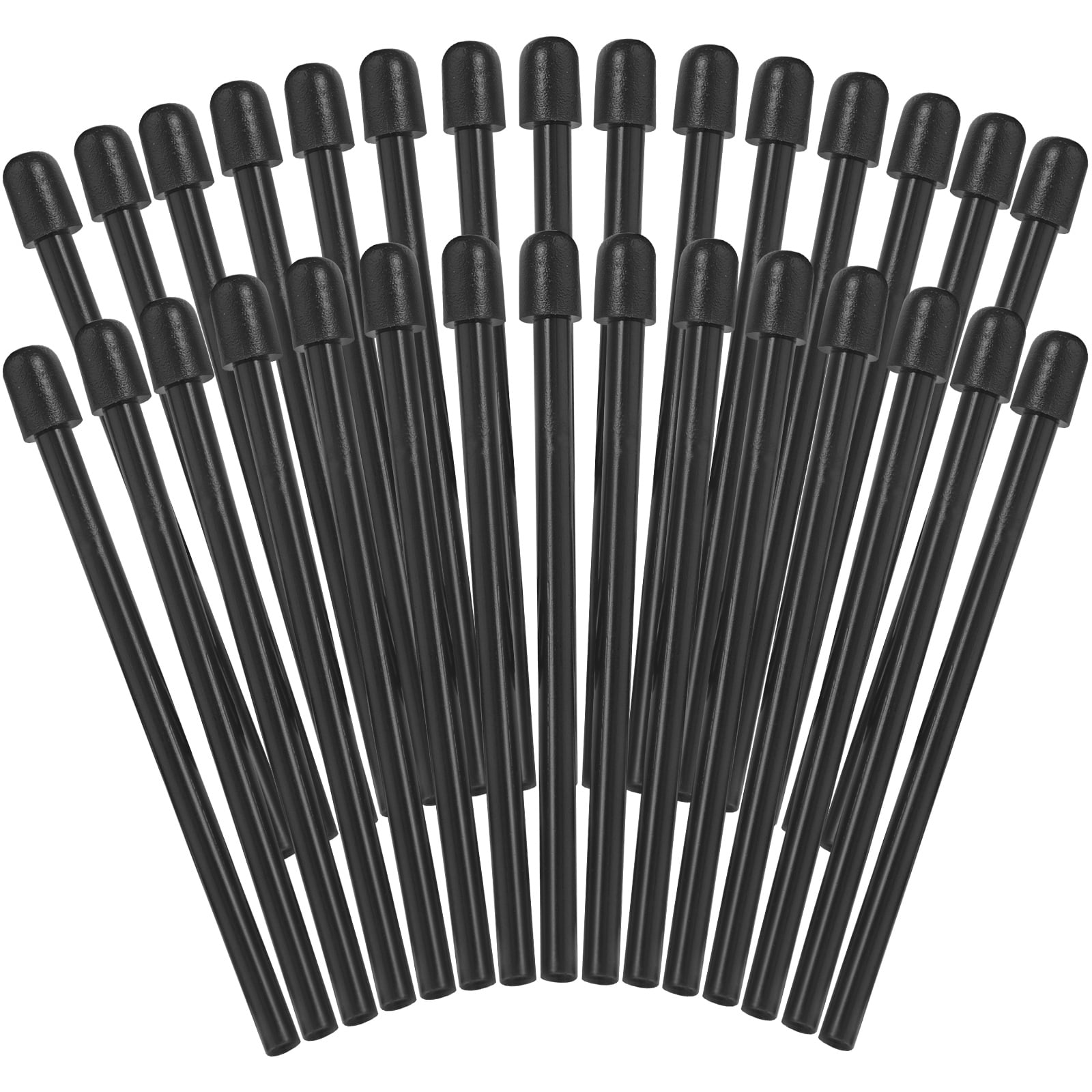 30 Pcs Cord Pen Refill Touch Screen Stylus Tips Graphics Tablet ...