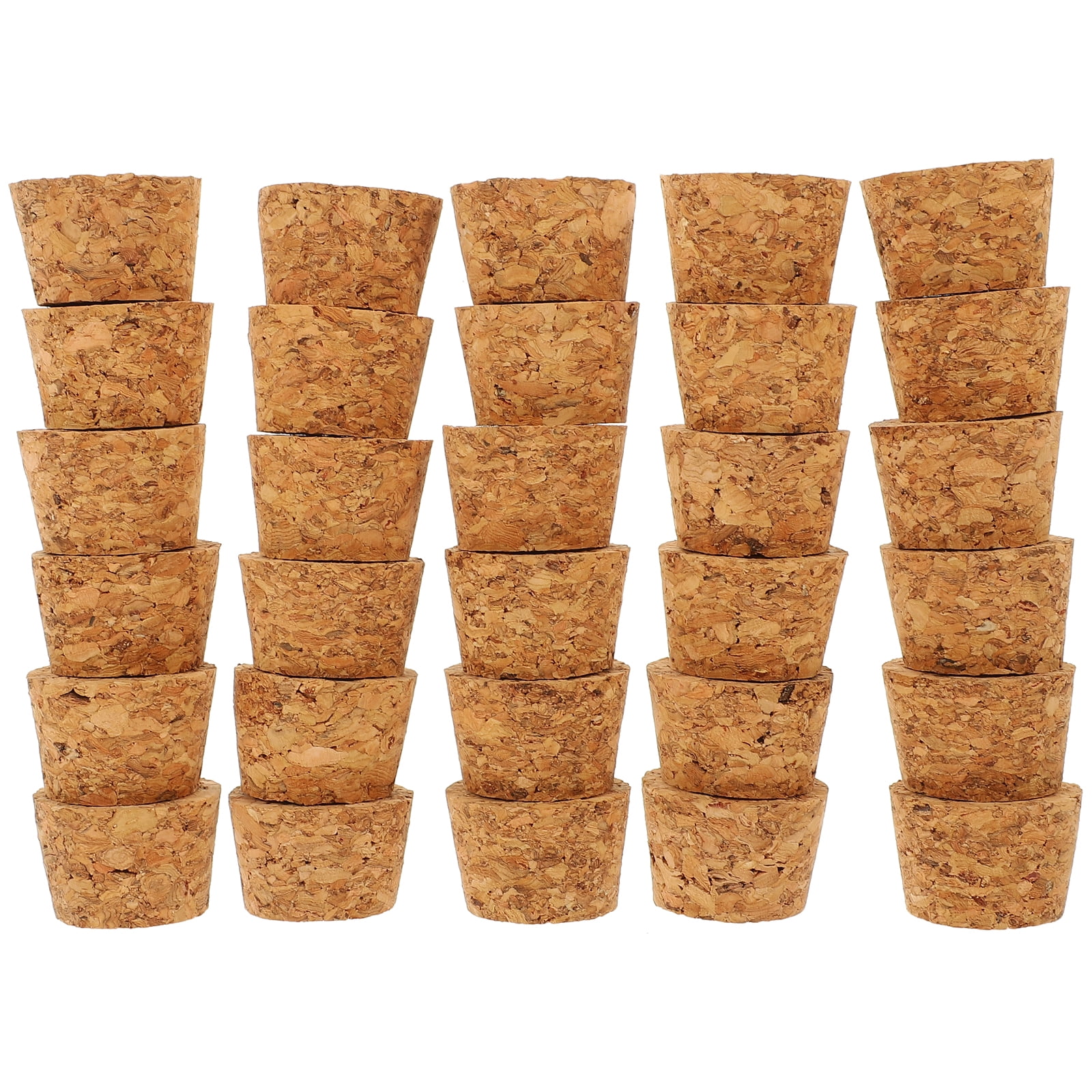 30 Pcs Corks for Bottles Bottle Corks Glass Bottle Cork Decorate Cork ...
