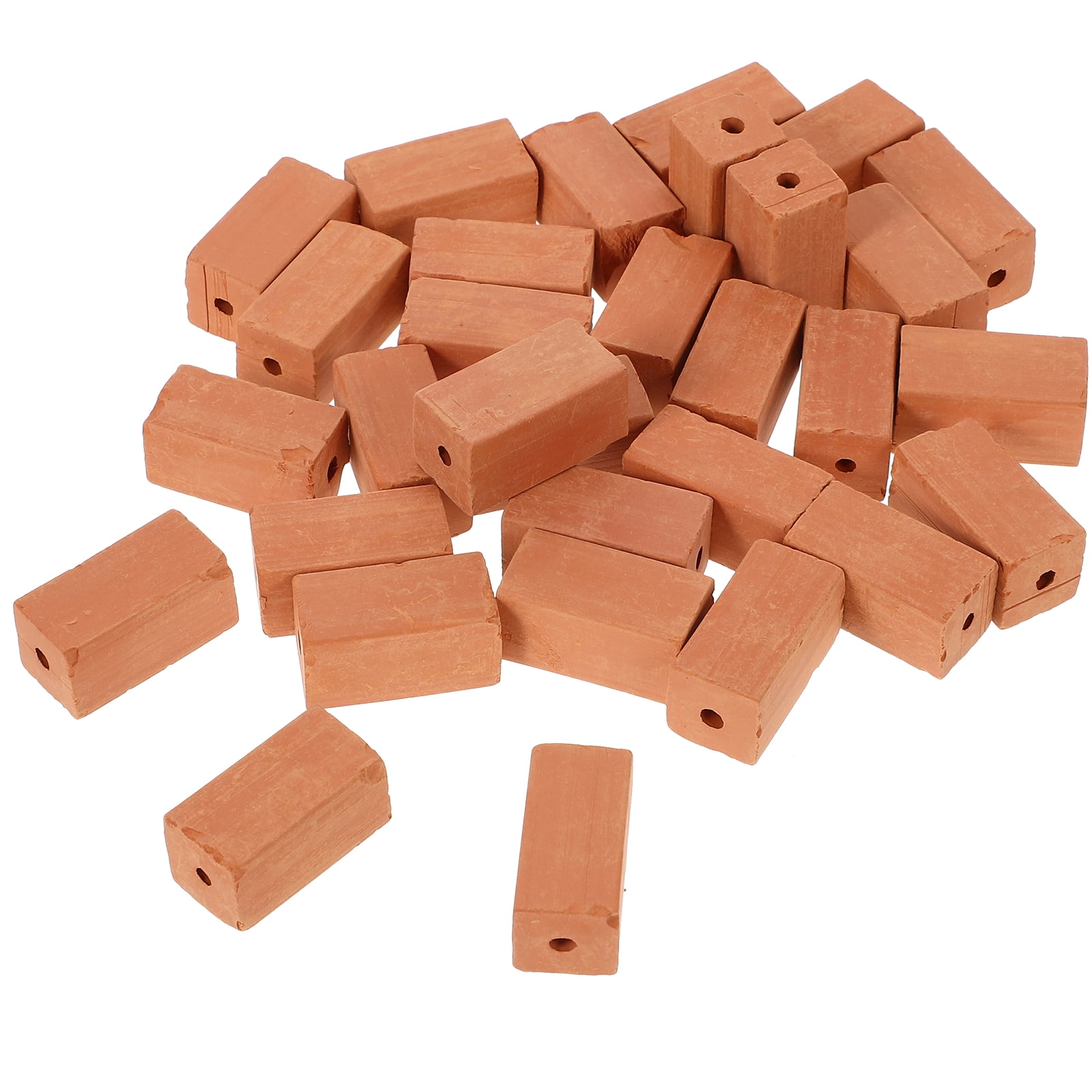 Raindrops 30Pcs Mini Bricks for Crafts and Building Models Fine Motor ...