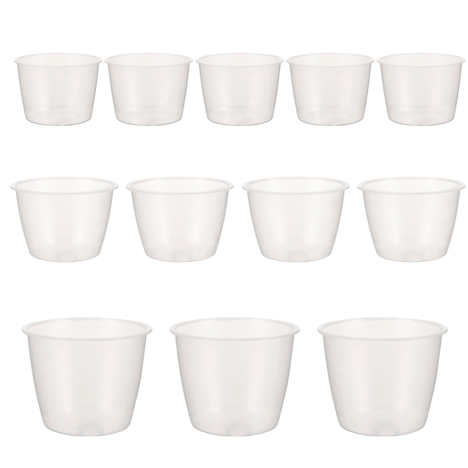 30 Pcs Cup Rice Cooker Parts Measuring Laundry Detergent Liquid Cups ...