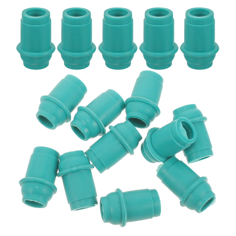 30 Pcs Cupping Pump Nozzle Connectors Small Tips Desktop Ruler Double ...