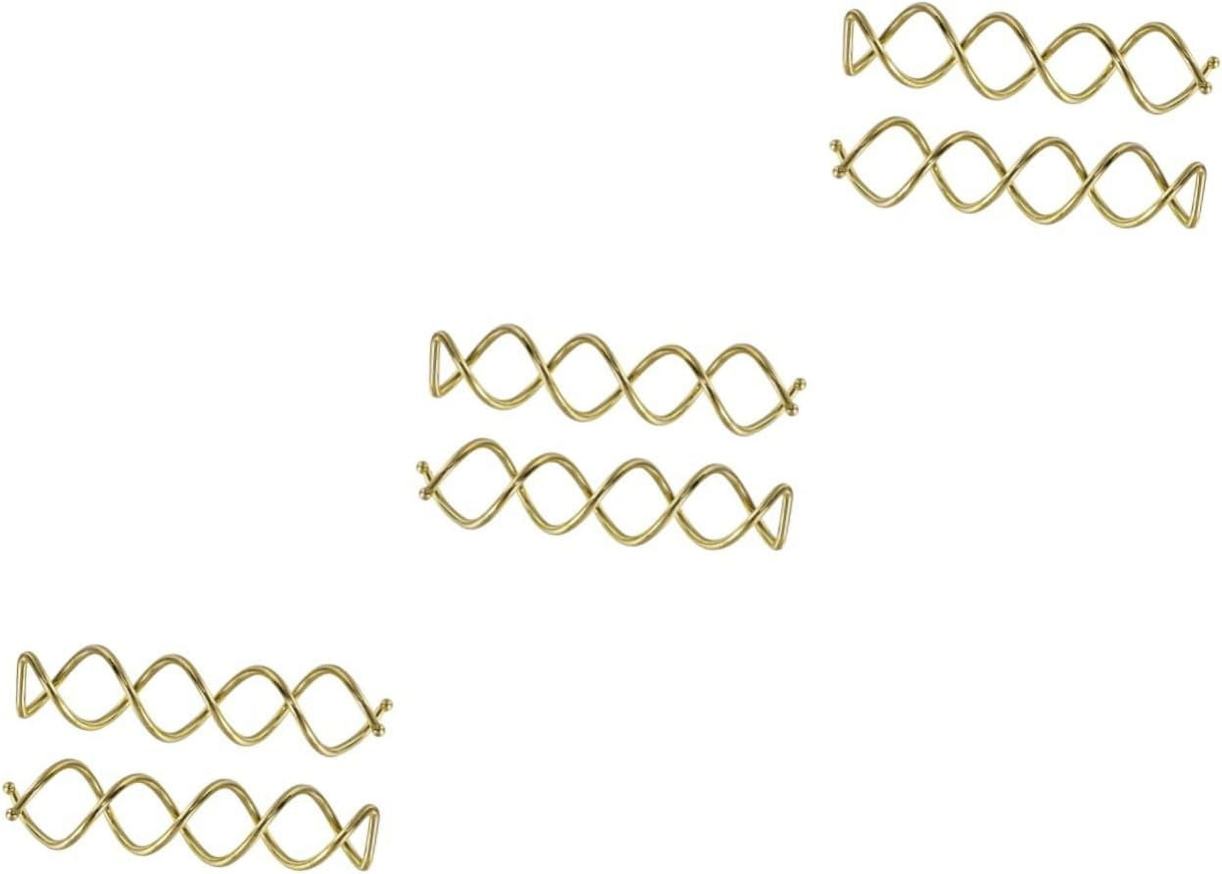 30 Pcs Decorative Screws French Pin Hair Clips for Women Hair ...