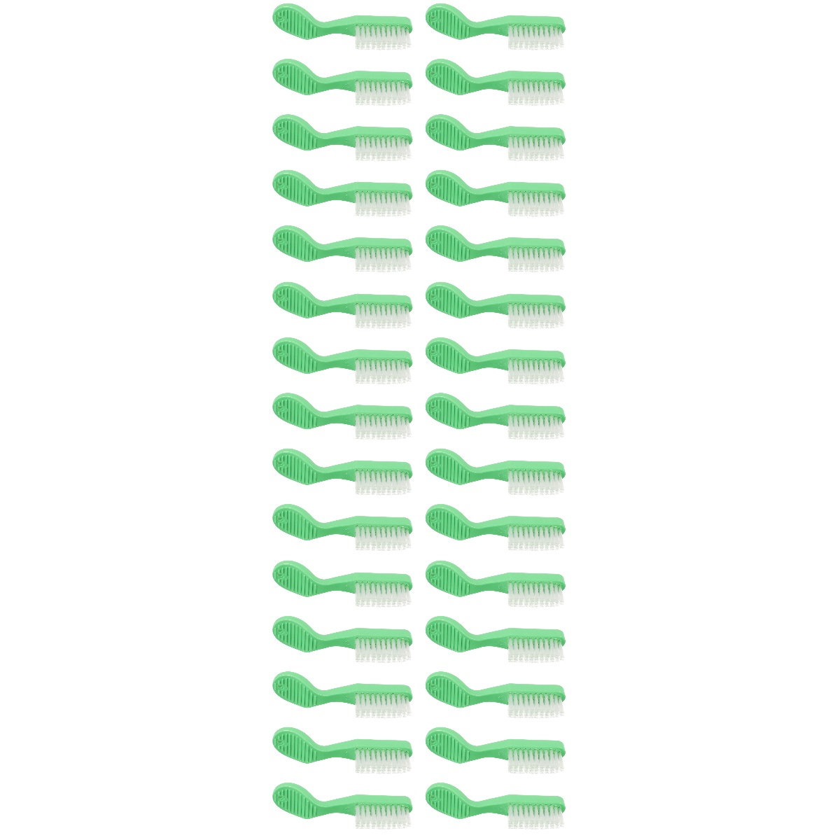 30 Pcs Deep Cleaning Toothbrush Eco Friendly Prison Manual Travel Carry ...