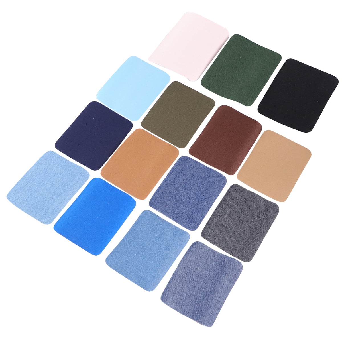 30 Pcs Denim Patches Sweater Clothes Patches Kit Sweater Shirt Elbow ...