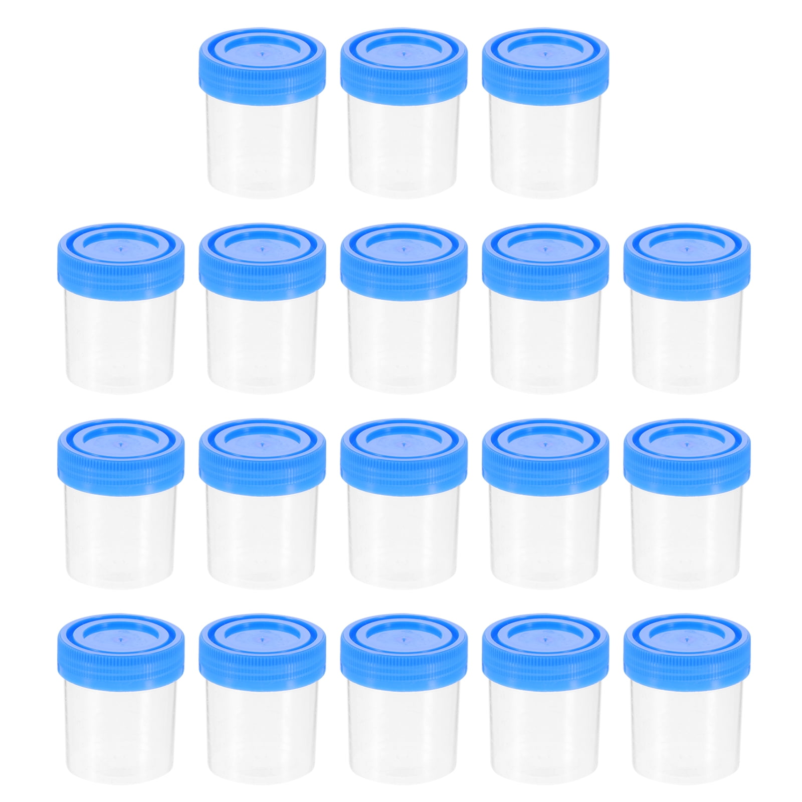 30 Pcs Disposable Sputum Cup Specimen Ovulation Pp - Walmart.com