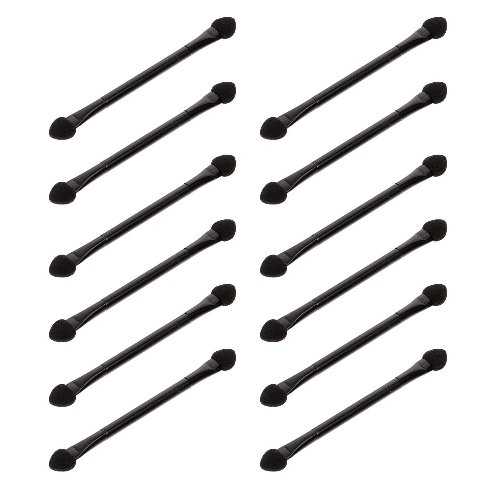 30 Pcs Double Ended Eye Shadow Stick Makeup Eyeshadow Sponges Brush ...