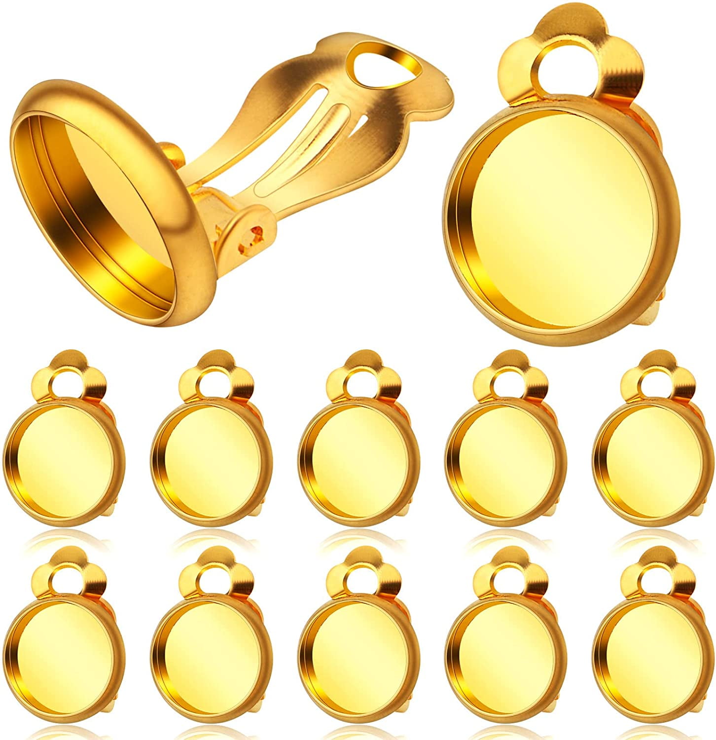 30 Pcs Double Sided Sign Clips, Clear Sign Clips, Clear Rotatable ...