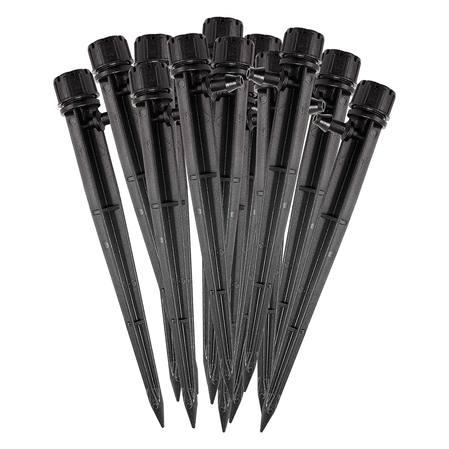 30 Pcs Drip Emitters Sprayer, 360 Degree Adjustable Water Flow ...