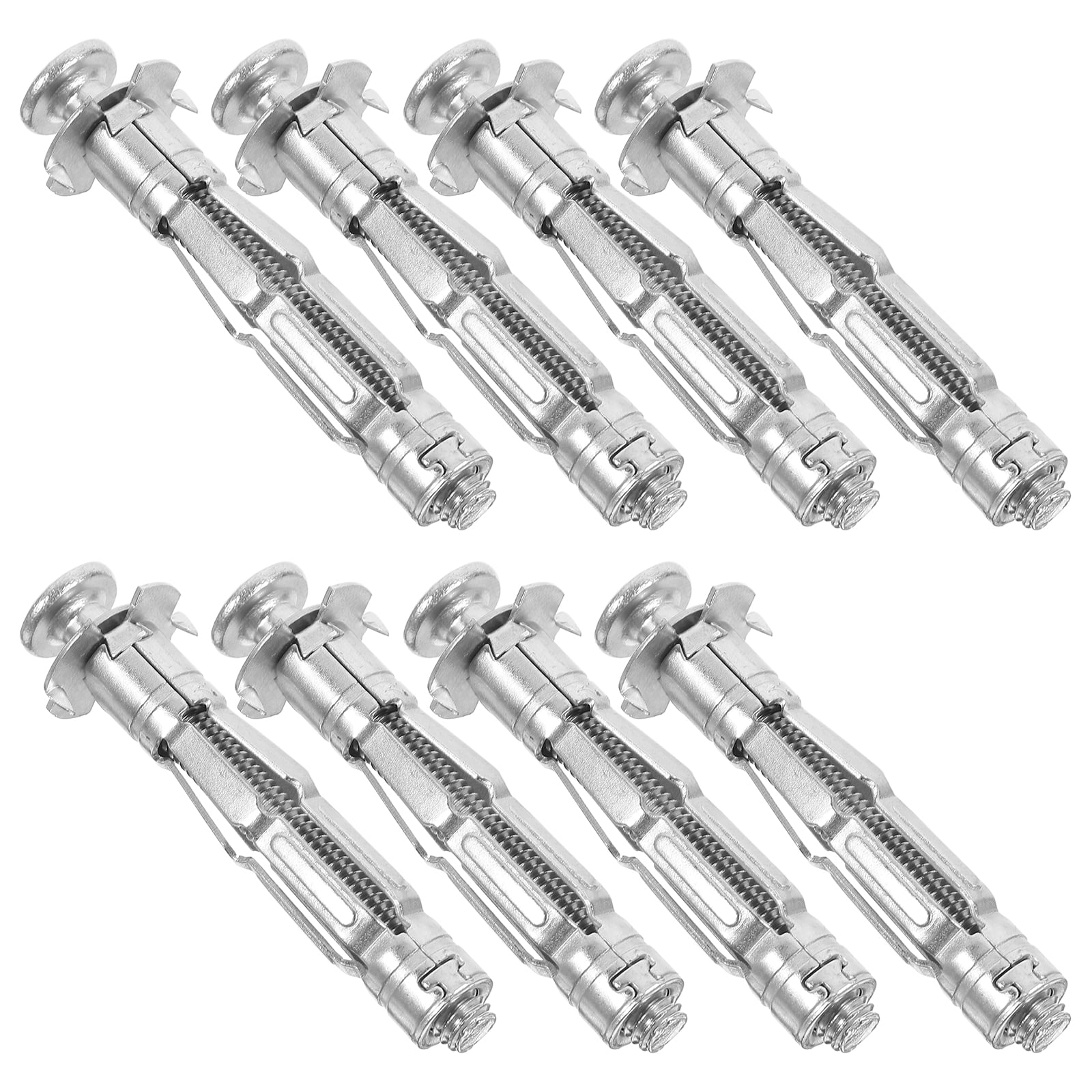 30 Pcs Dry Wall Anchor Screws Steel Drywall Bolts - Walmart.com