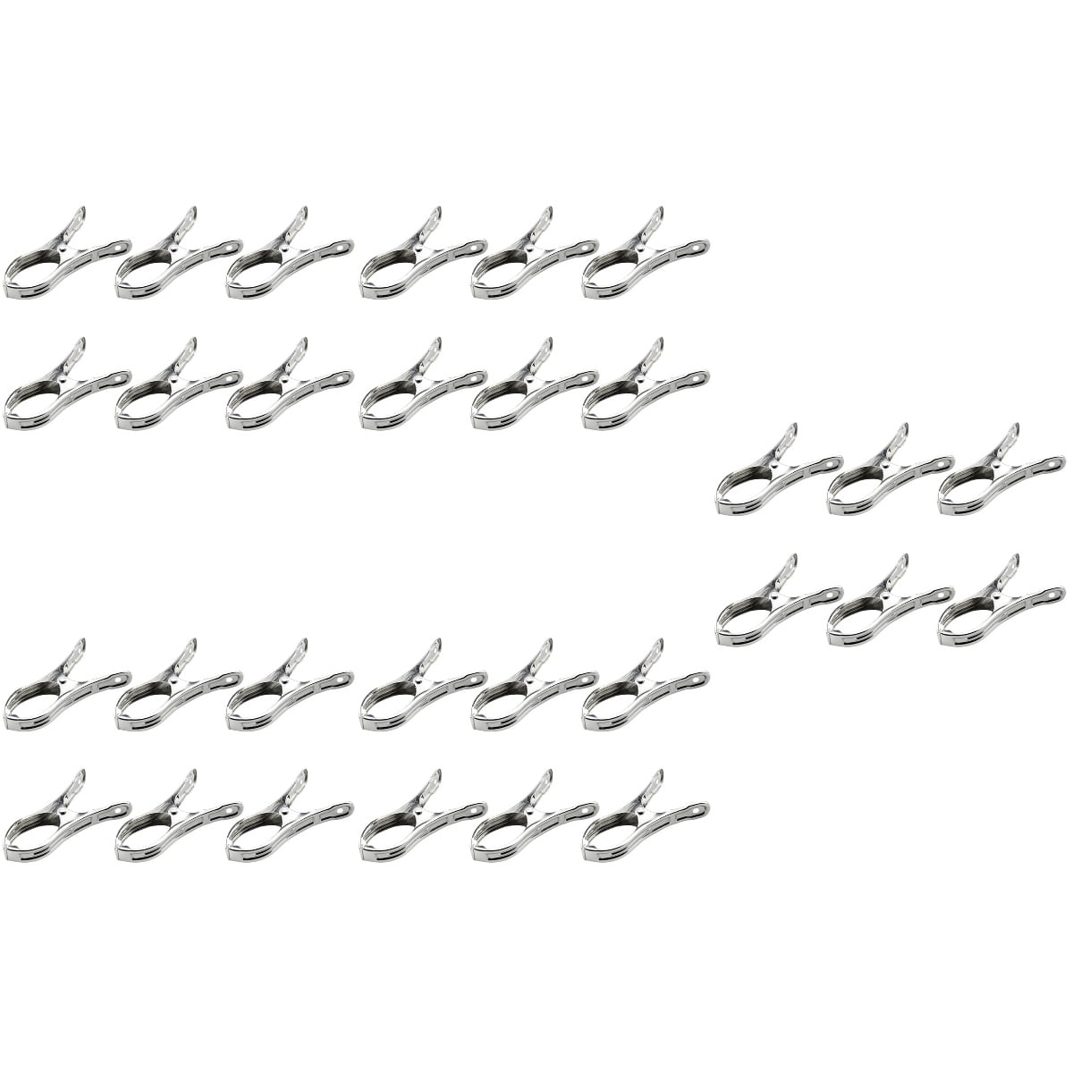 30 Pcs Drying Quilt Multipurpose Clothespins Fixing Clips Outdoor ...