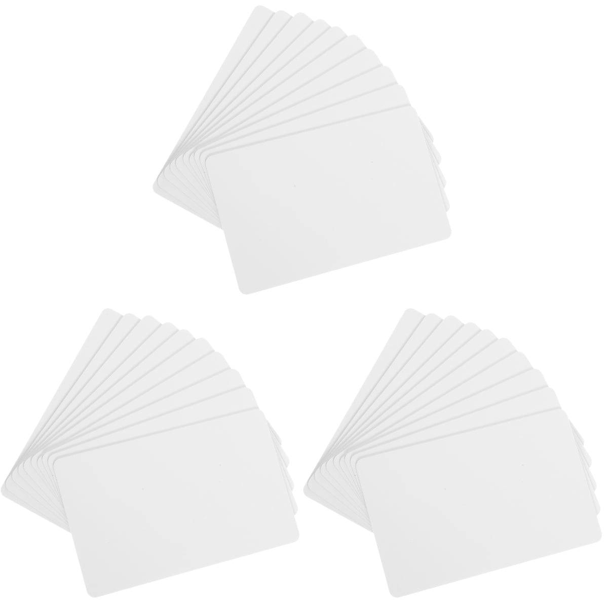 30 Pcs Employee Card Painted Craft Cards Shipping Tags Unfinished Blank ...
