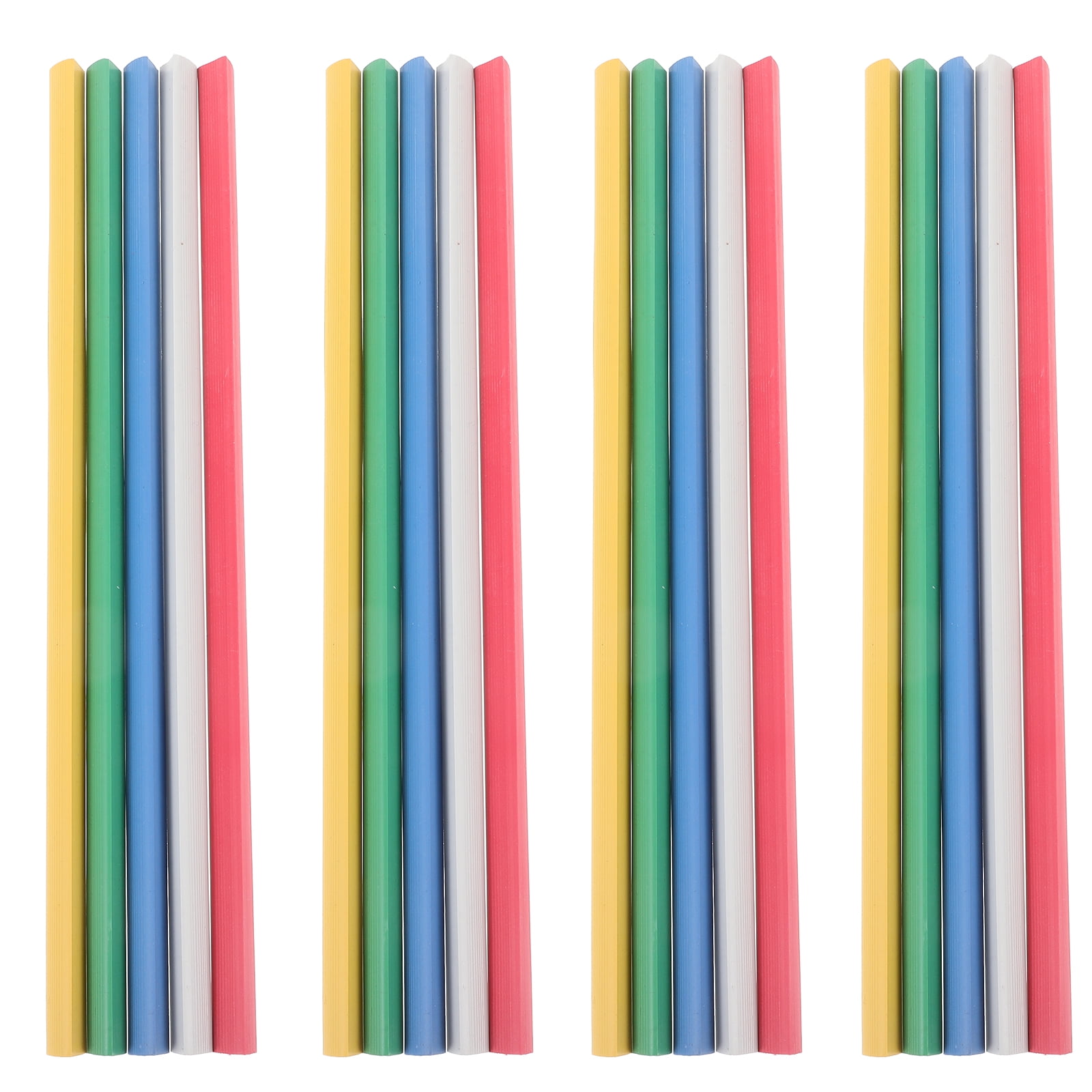 30 Pcs File Folder Lever Clip Slides Plastic Slide Binders Binding Bars ...