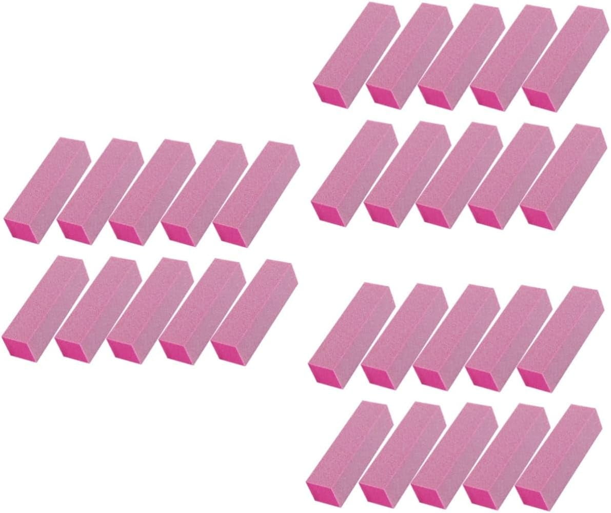 30 Pcs Fingernail File Block Sanding Block Polisher Buffing File Kit ...