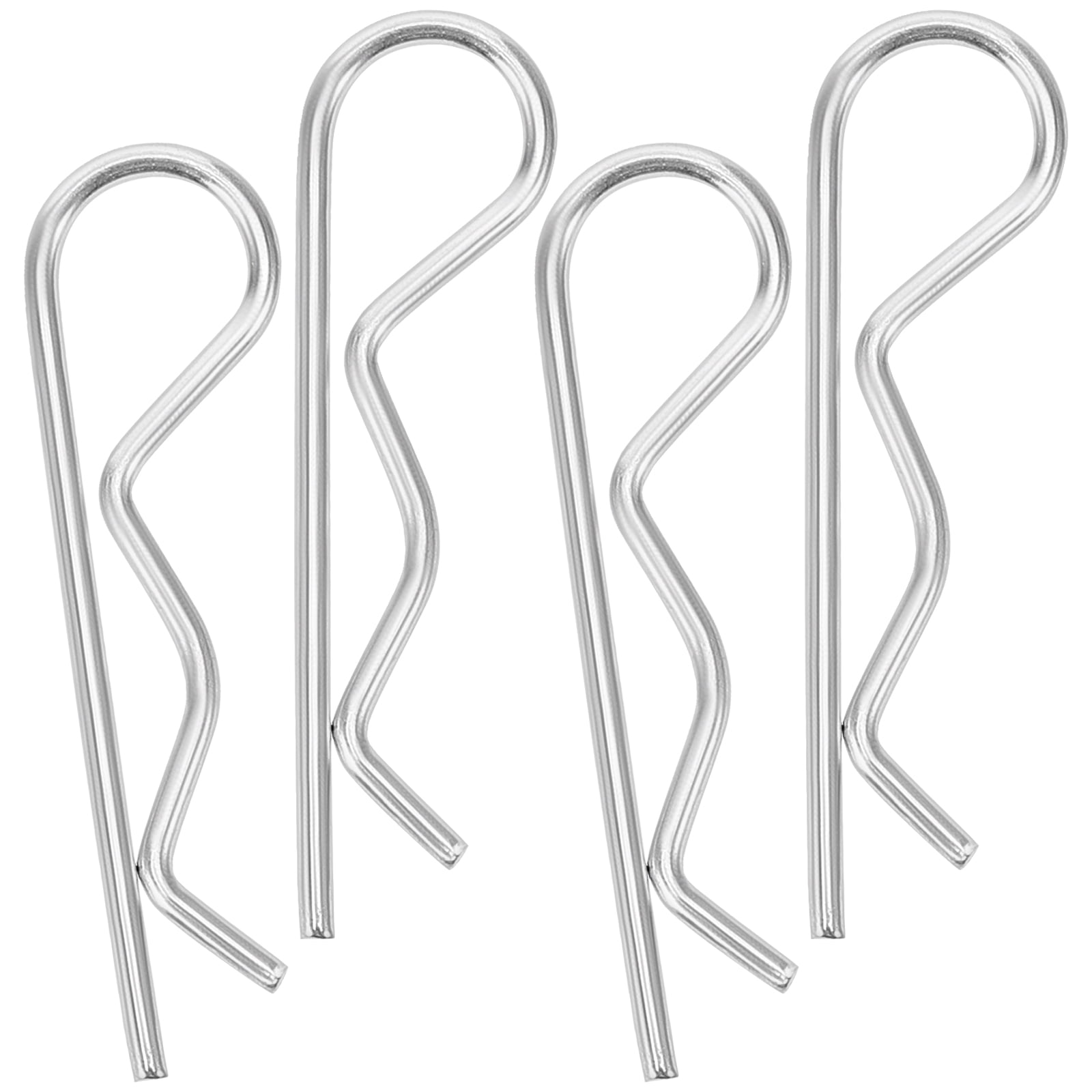 30 Pcs Fixed Latch Trailer Hitches Hitch Pin Clip Heavy-duty Hitch Pin ...