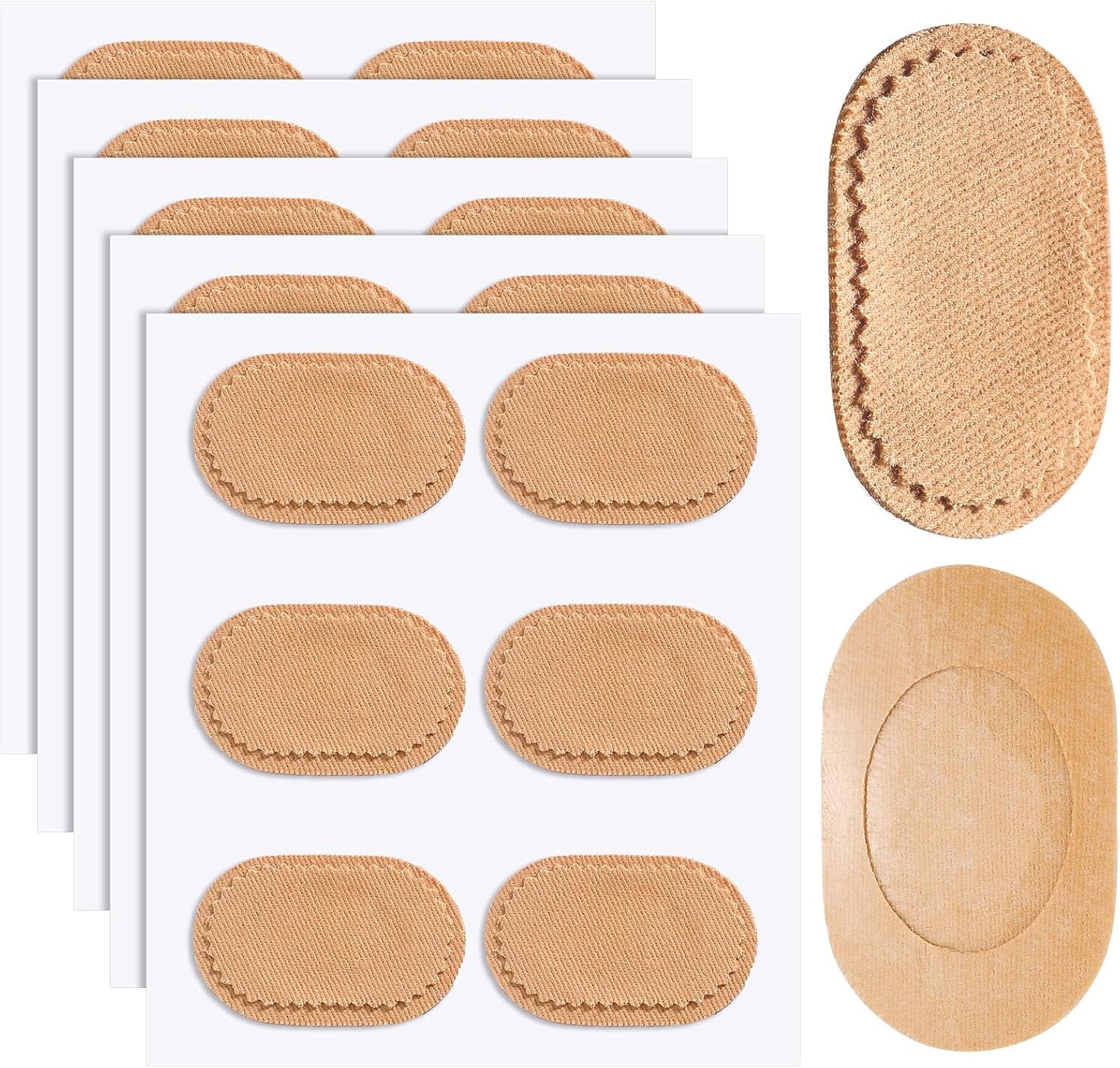 30 Pcs Foot Callus Cushion Toe Cushions Pad Foot Protector Pads Corn ...