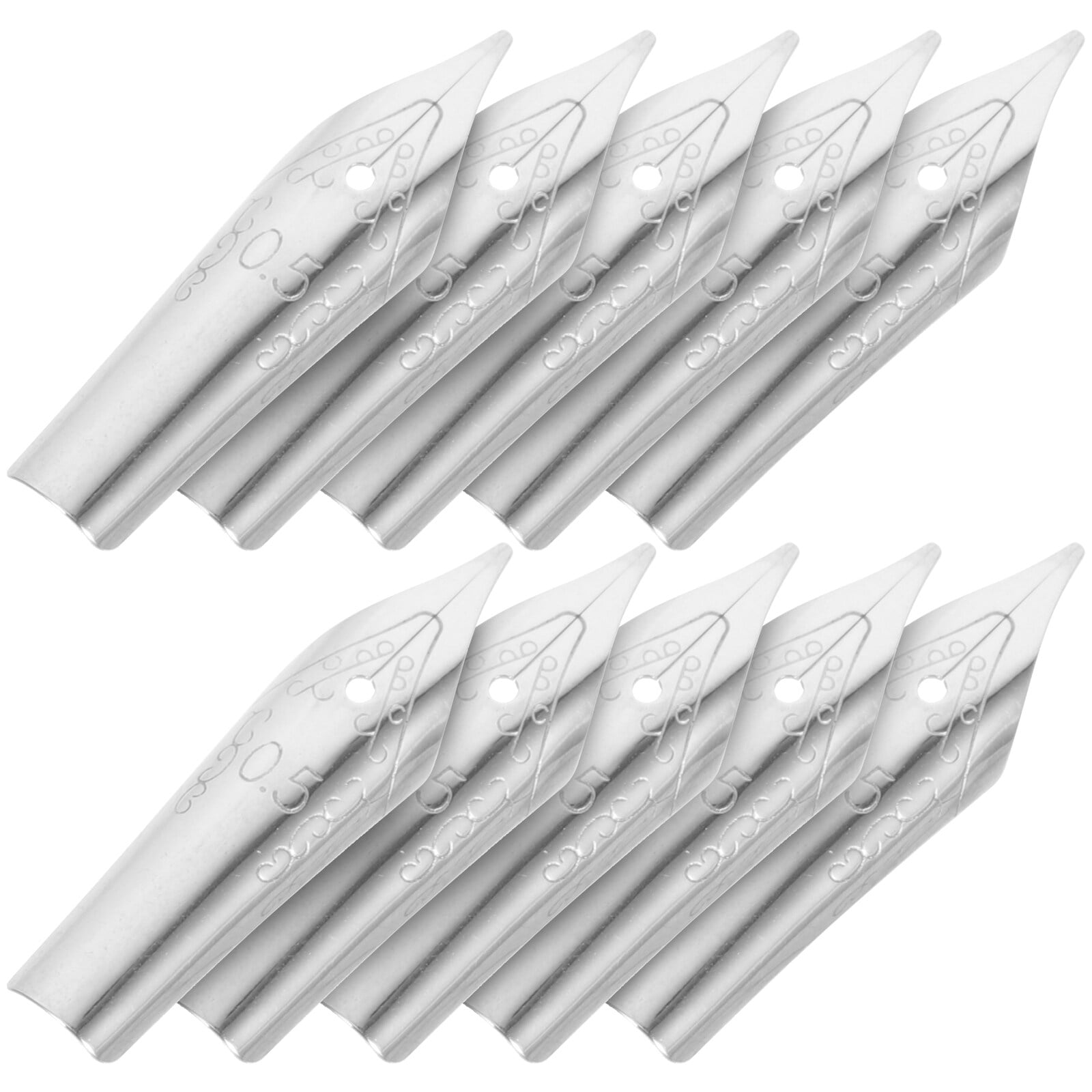 30 Pcs Fountain Pen Spare Point Markers Ink Student Silver - Walmart.com