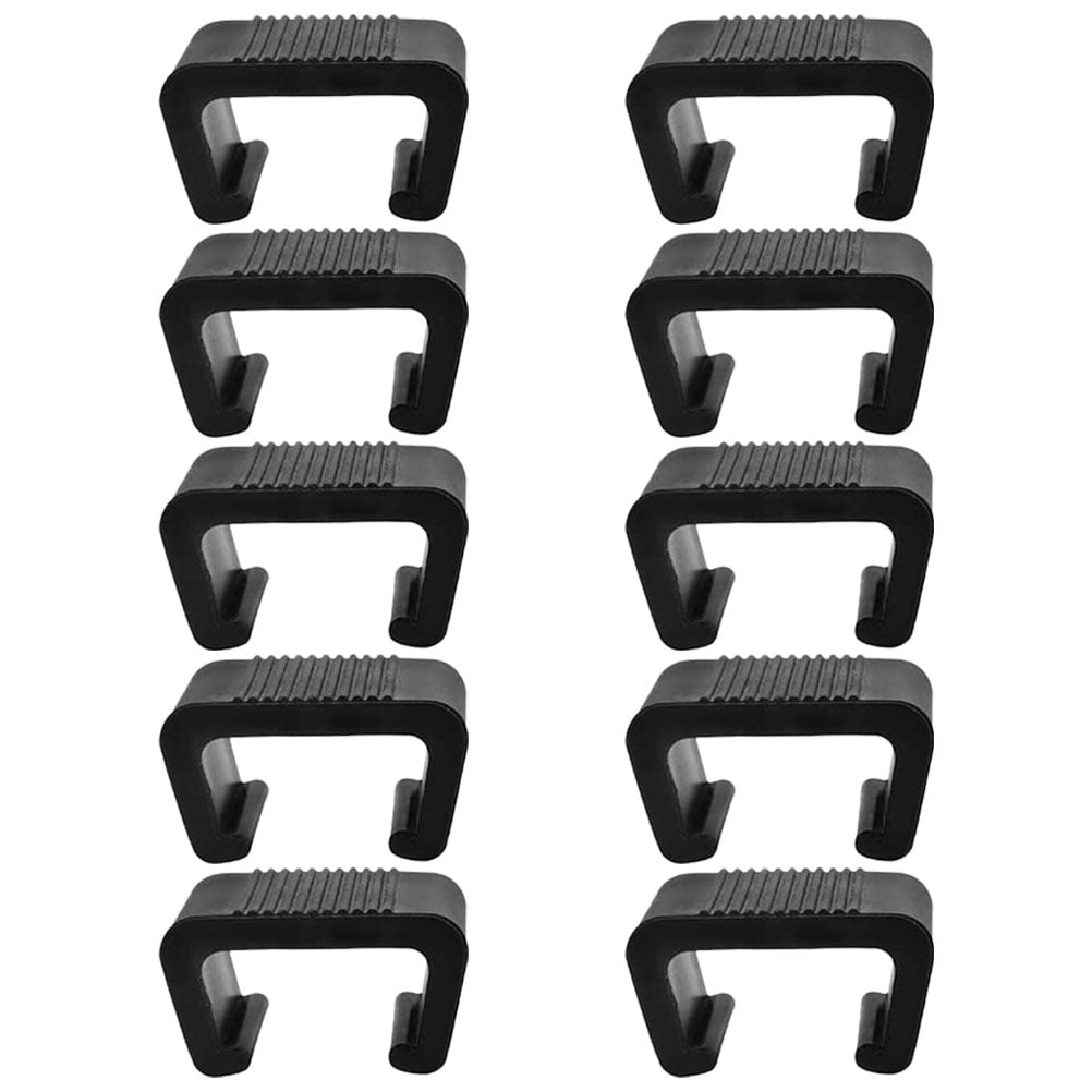 Eease 30 Pcs Wicker Furniture Clips Sofa Clips Outdoor Patio Rattan ...