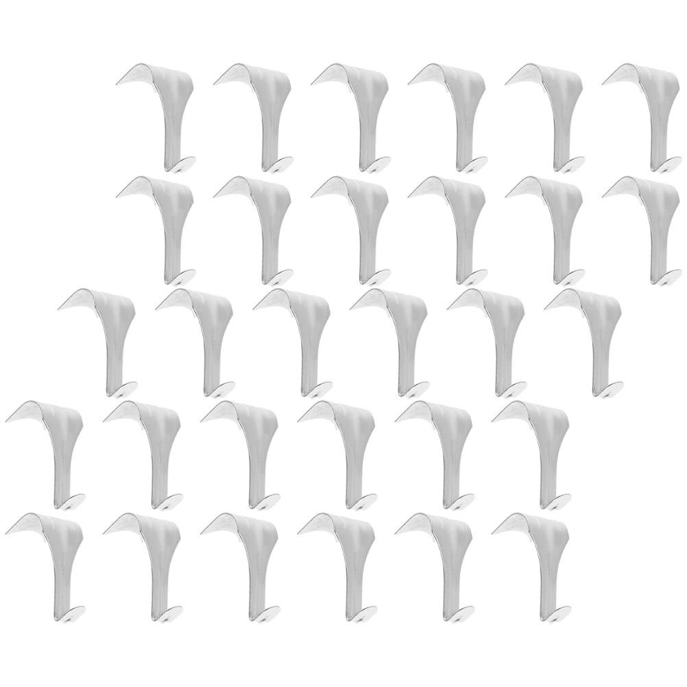 30 Pcs Gallery Picture Hanging Hook Hooks for Pictures Molding Hooks ...