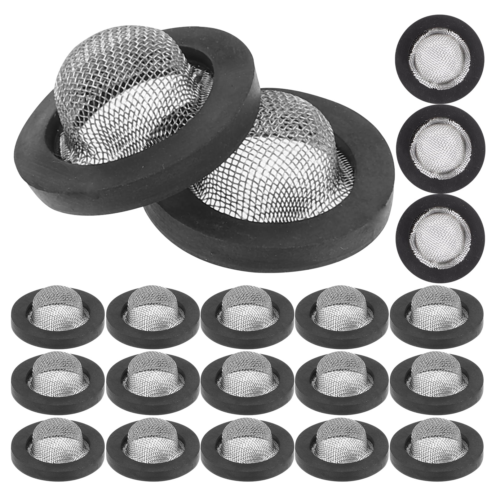 30 Pcs Garden Hose Gasket with Quarter Mesh Water Pipe - Walmart.com