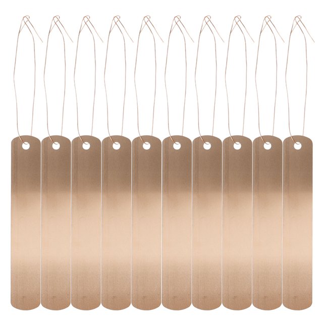 30 Pcs Garden Plant Labels Copper Plant Marker Copper Plant Labels ...