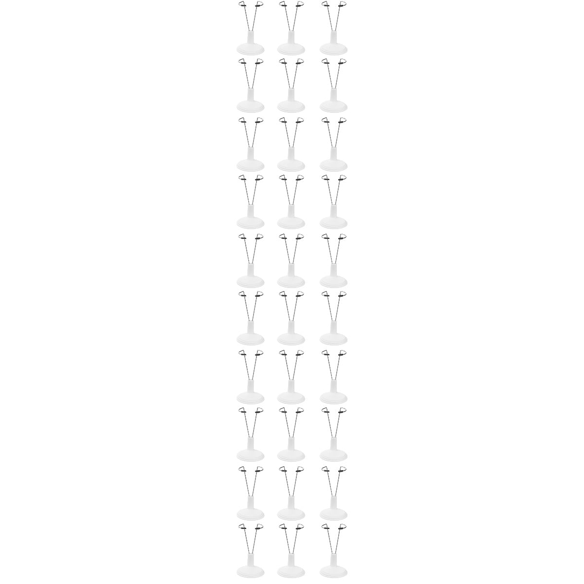 30 Pcs Girls Outfits Large Playpen Doll Display Rack Portapotty Toys ...