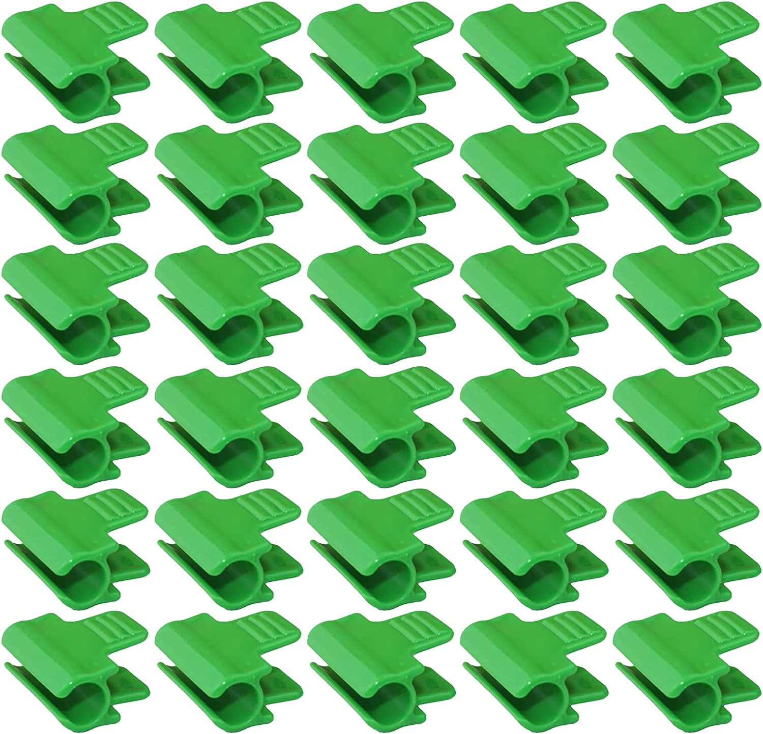30 Pcs Greenhouse Clamps, Garden Hoops Clips, Plant Clips, Garden ...