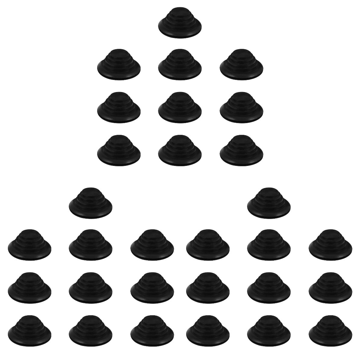 30 Pcs Guard Coil Firewall Hole Plugs Rubber Wire Grommets - Walmart.com