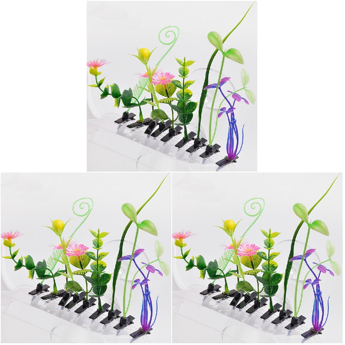 30pcs Bean Sprout Hair Clips Set - Colorful Hairpins For Women And ...