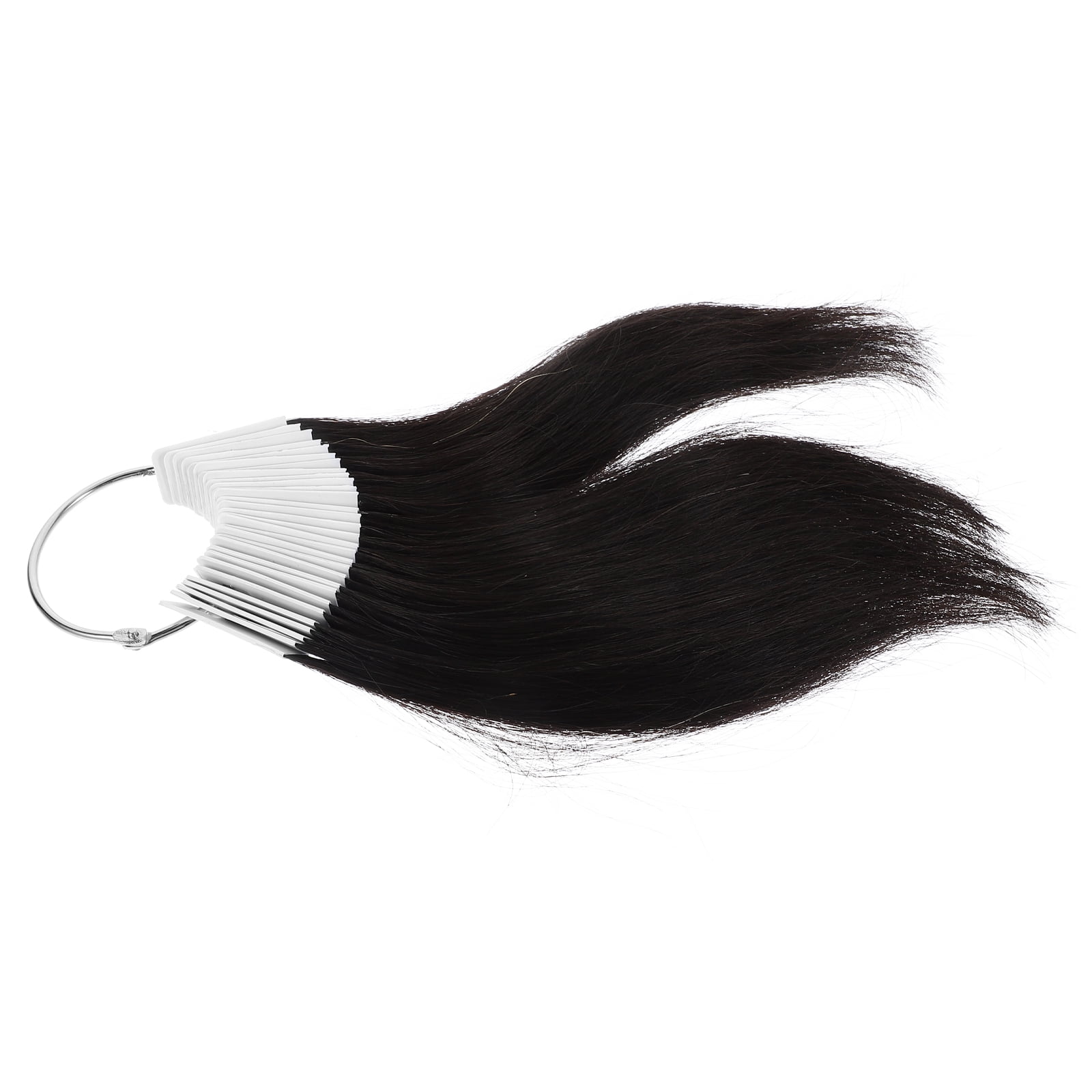 30 Pcs Hair Color Boards Extensions Samples Chart Woman Miss - Walmart.com