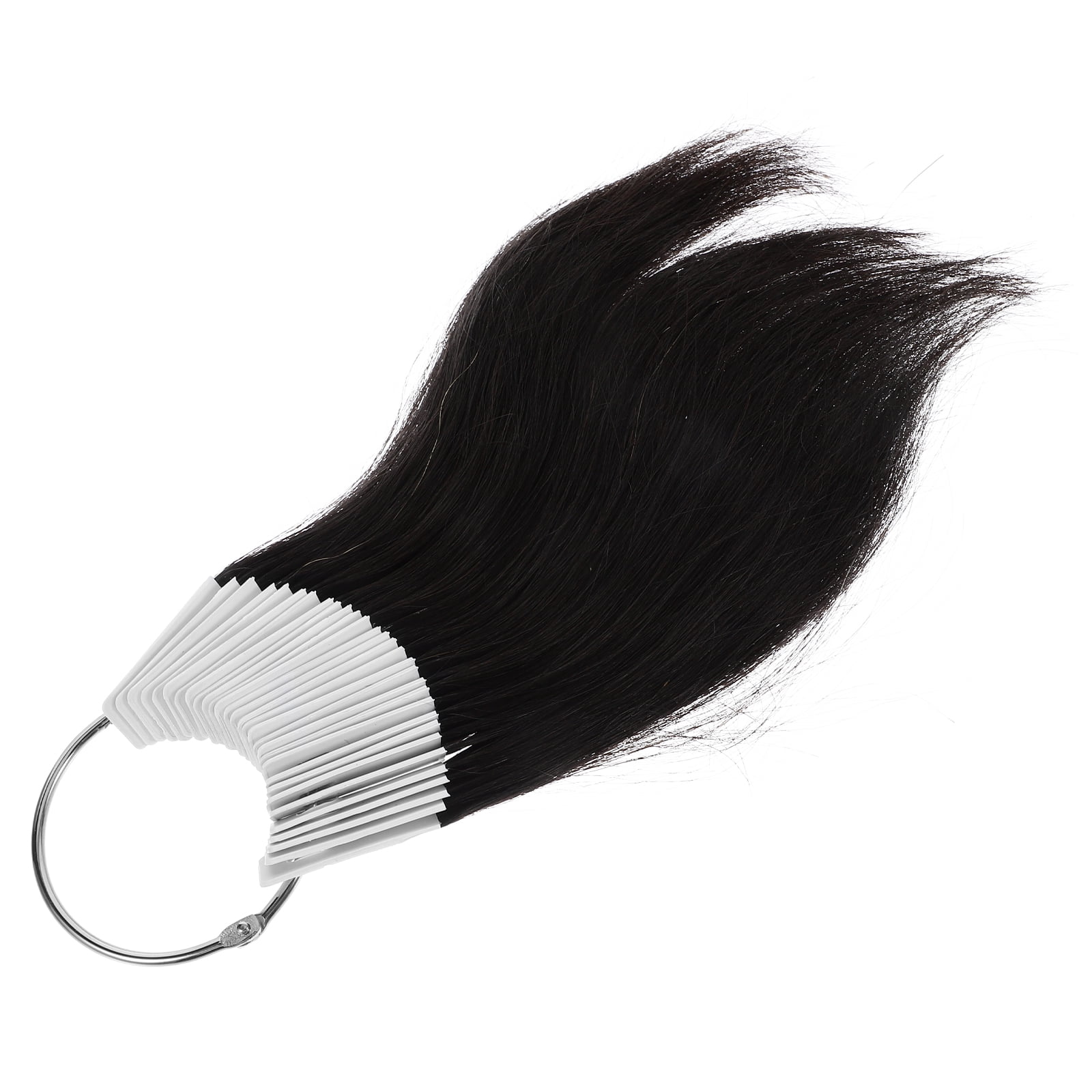 30 Pcs Hair for Testing Colour Human Real Practicing Color Palette ...