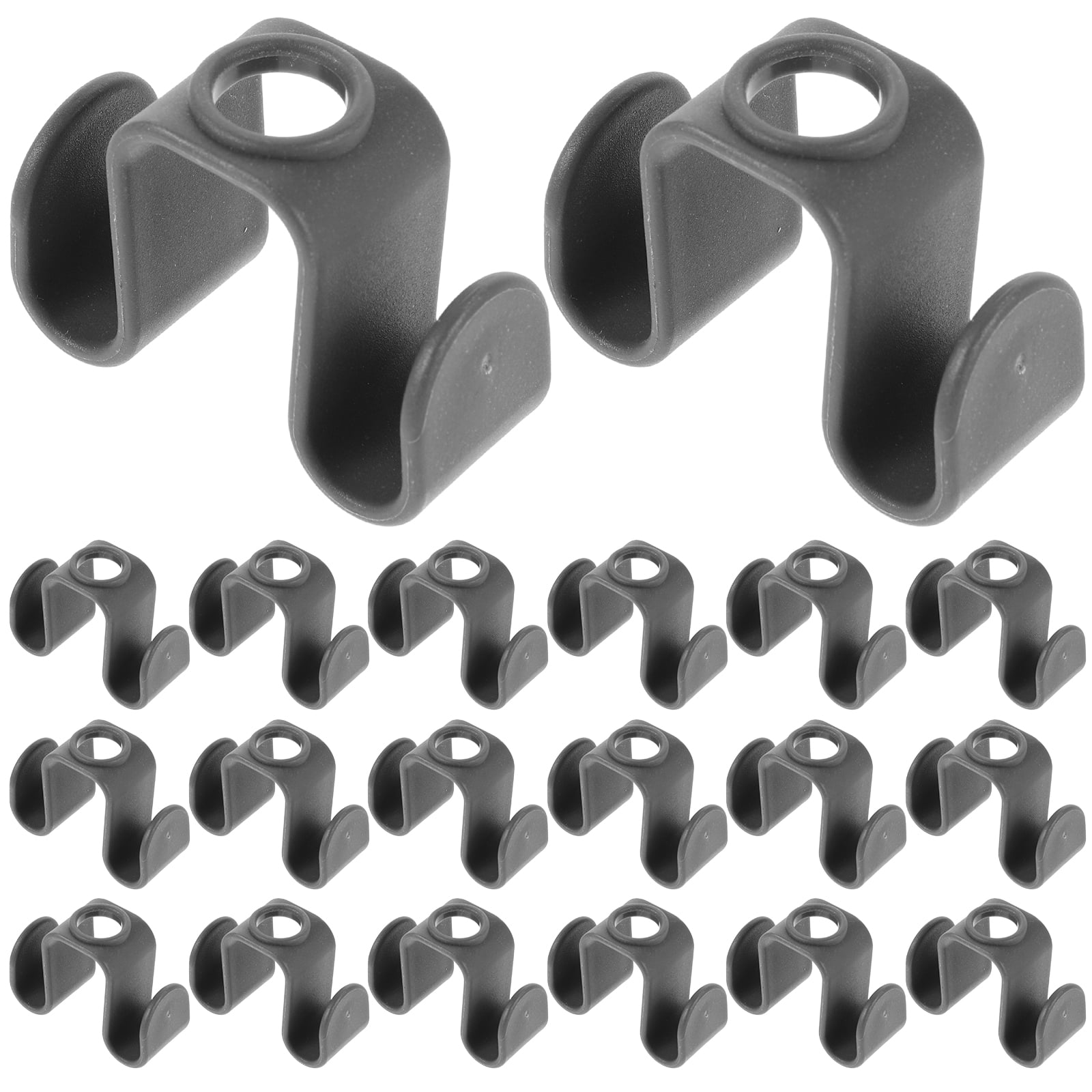 30pcs Clothes Hanger Connector Hooks Extenders for Wardrobe Closet ...