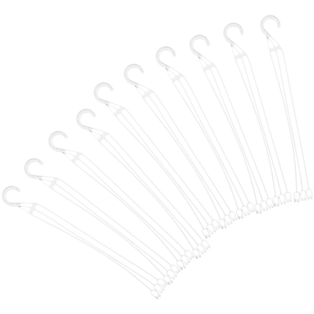 30 Pcs Hanging Flower Pot Hook Hooks For Plants Supports Indoor Hanger ...