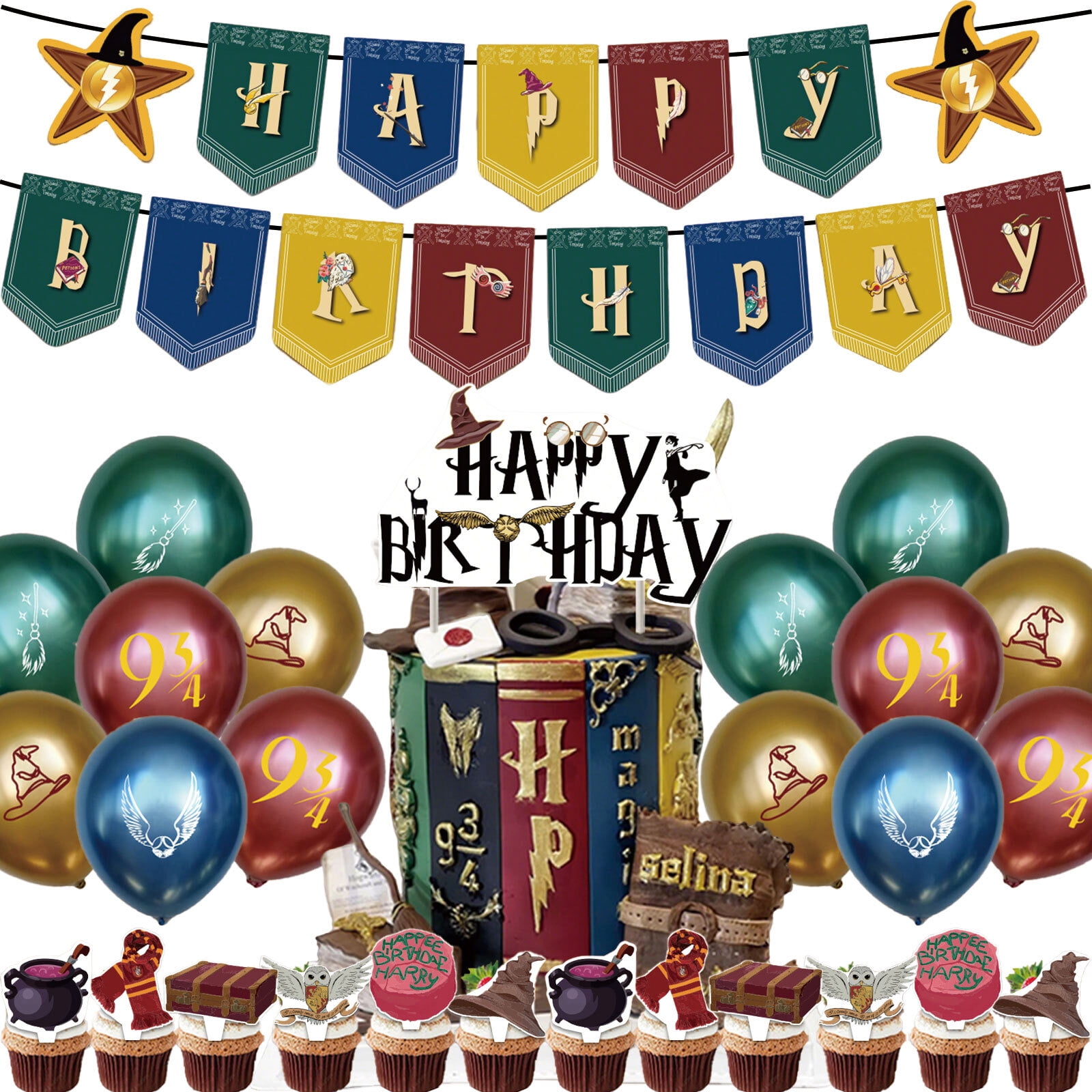 Harry Potter Party Supplies in Party & Occasions - Walmart.com