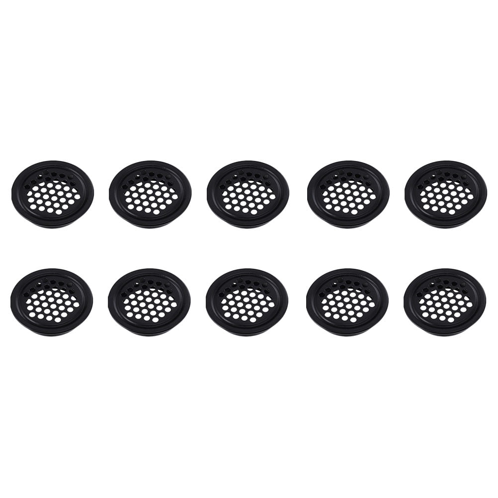 30 Pcs Heat Emission Hole Ventilatore Grate Vents Ventilation Grill ...