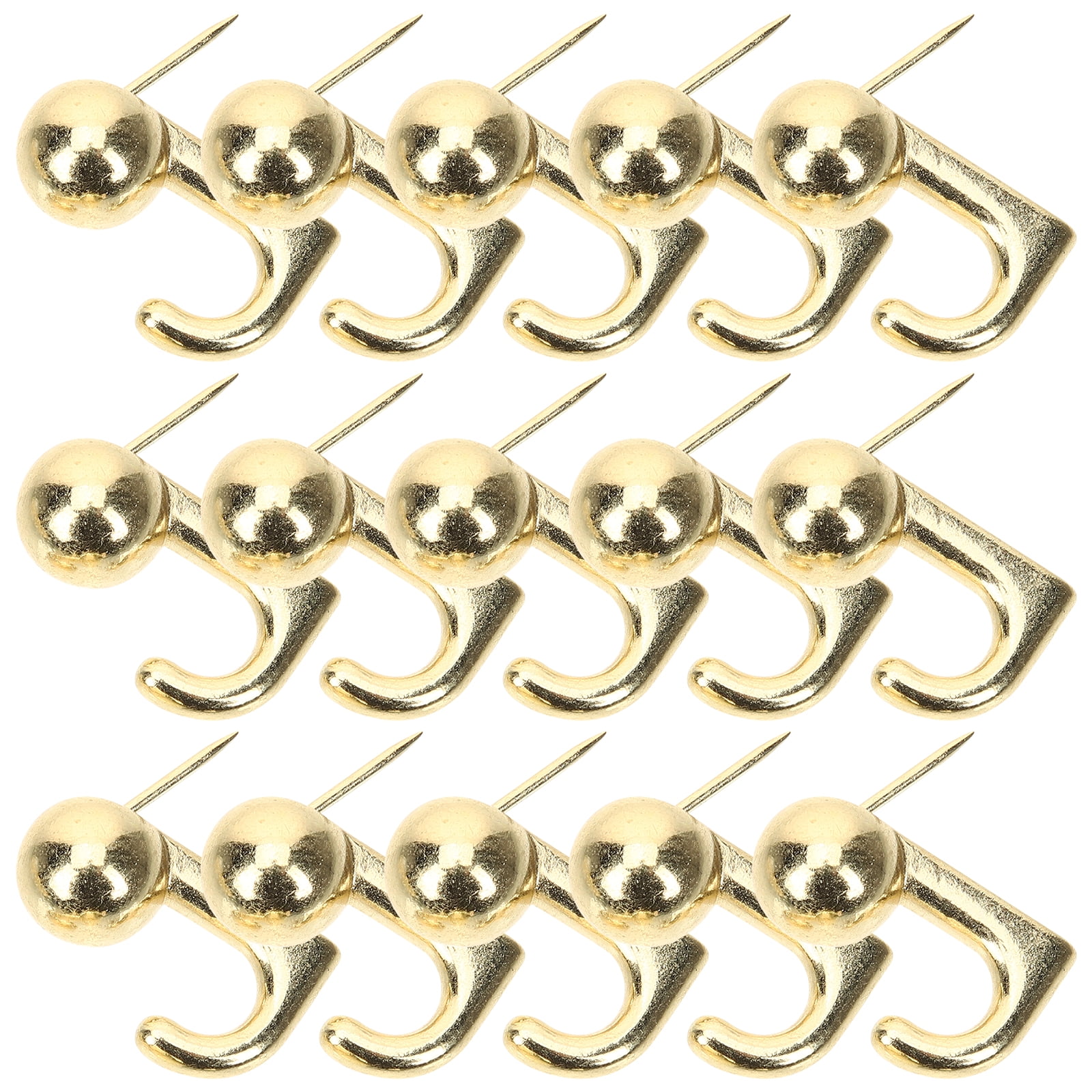 30 Pcs Heavy Duty Picture Hangers Without Nails Poster Rail Tacks ...