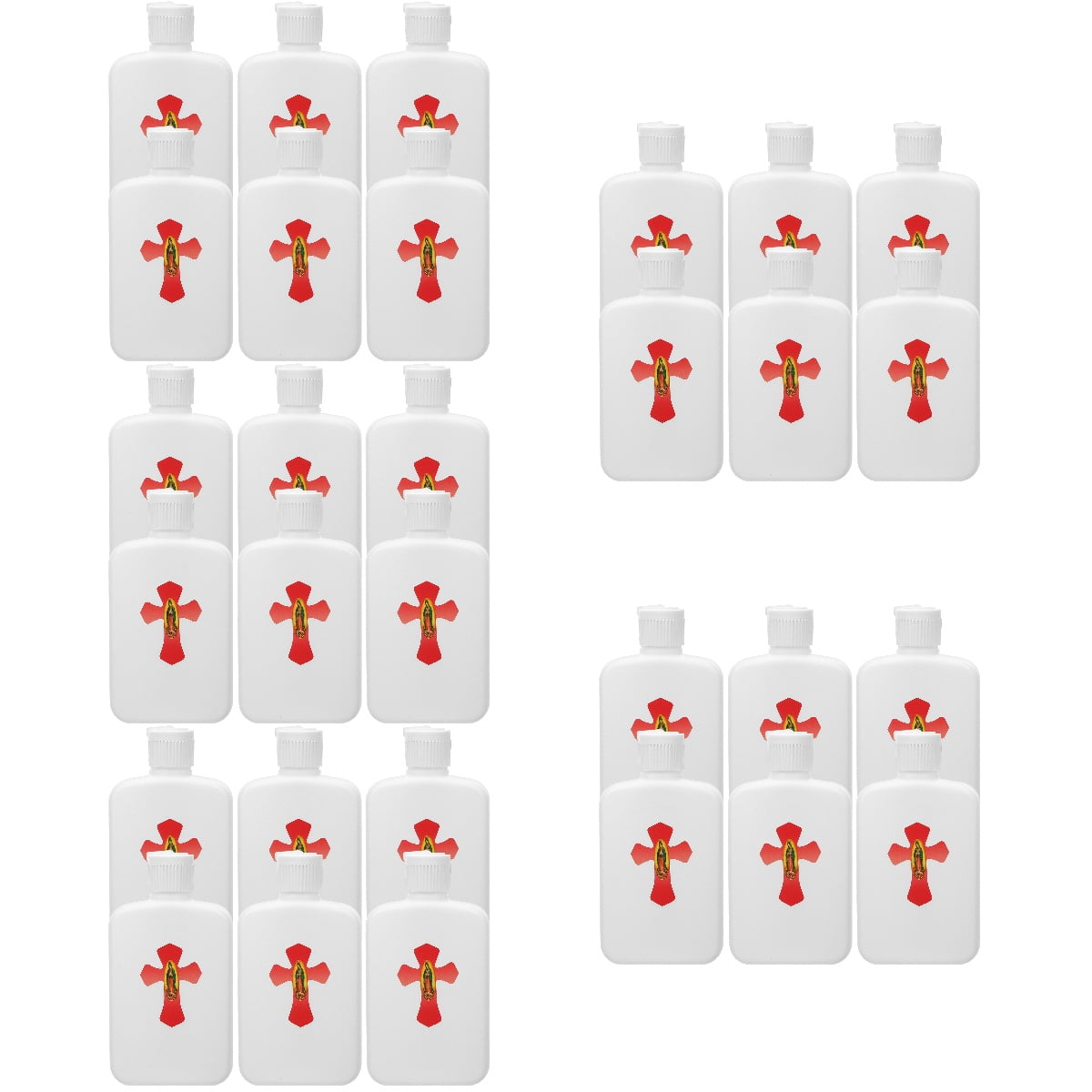 30 Pcs Holy Water Bottles Christian Religious Blessing Water Bottle ...
