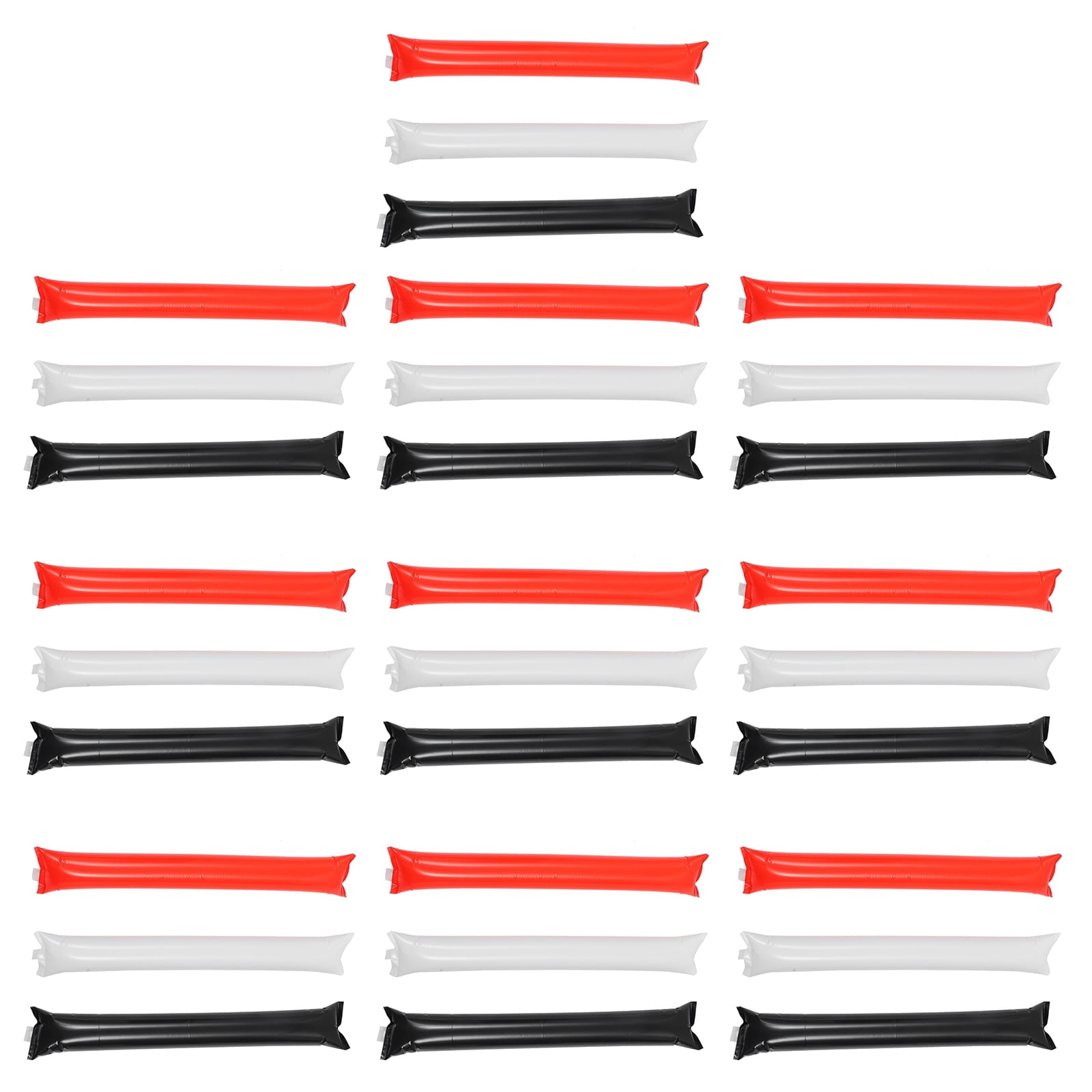 30 Pcs Inflatable Thunder Sticks Party Favors Cheer Cheerleader ...