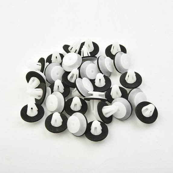 30 Pcs Interior Door Panel Trim Retainer Fastener Clips For Mercedes ...