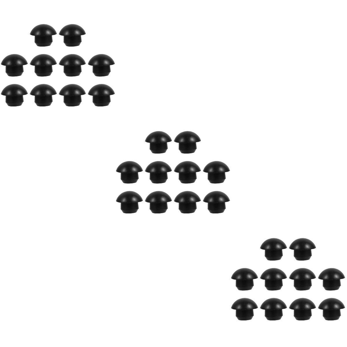 30 Pcs Jack Plug Jacks Hydraulic Filler Bung Rubber Oil Plugs ...