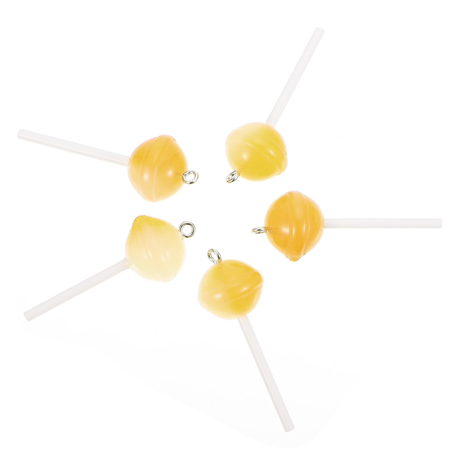 30 Pcs Keychain Making Kit Lollipop Pendant Bag Decor - Walmart.com