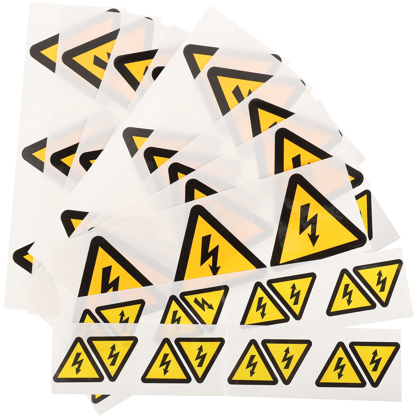 30 Pcs Labels Tape Caution Electrical Safety Decals - Walmart.com