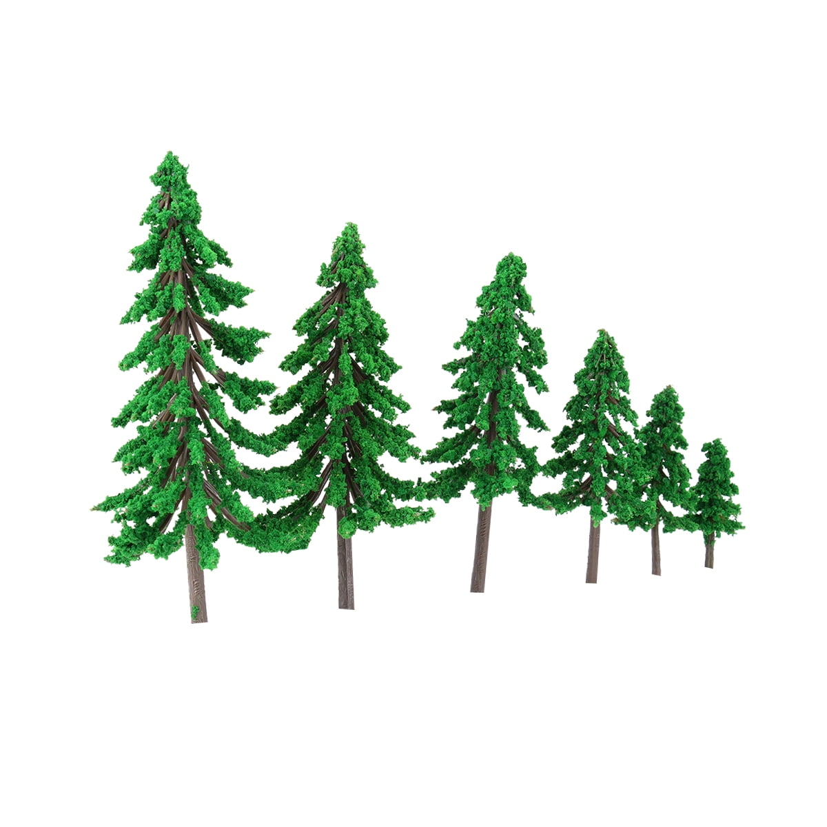 30 Pcs Landscape Scenery Model Trees Greenery for Models Sand Table ...