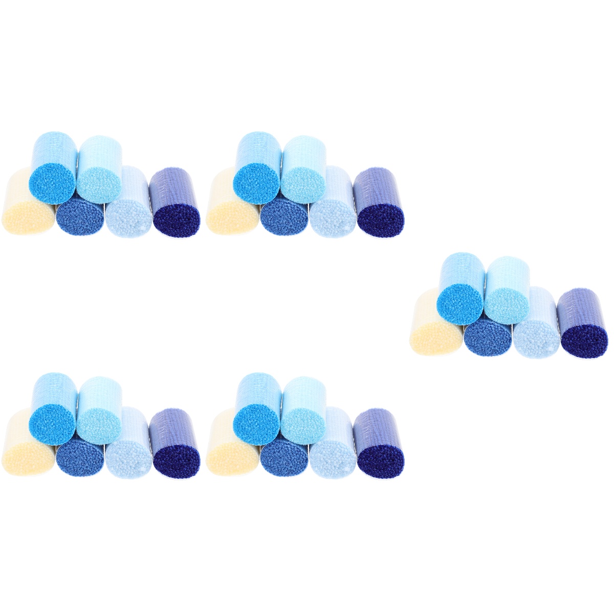 30 Pcs Latch Hook Rug Yarn DIY Crochet Latch Hook Yarn for Sewing ...